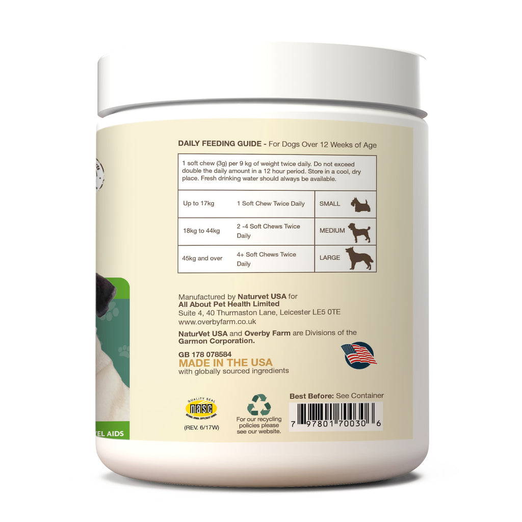 No Scoot for Dogs Soft Chews 120pcs – Overby Farm