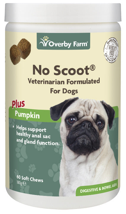 No Scoot for Dogs Soft Chews 60pcs – Overby Farm